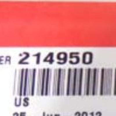Cummins Part 206188 for sale, Connecting Rod Cap Screw for K50, KT50 ...